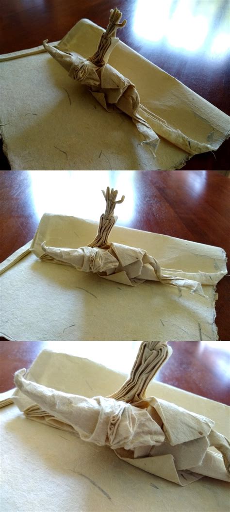 My Rendering Of Eric Joisels Sculpture Birth 3 R Origami