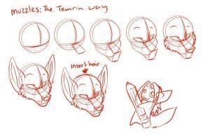 Lesson 7 How To Draw A Muzzle Furry Amino Lesson 7 How To Draw A Muzzle Furry Amino