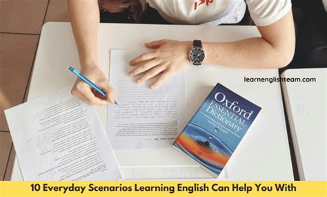 10 Everyday Scenarios Learning English Can Help You With