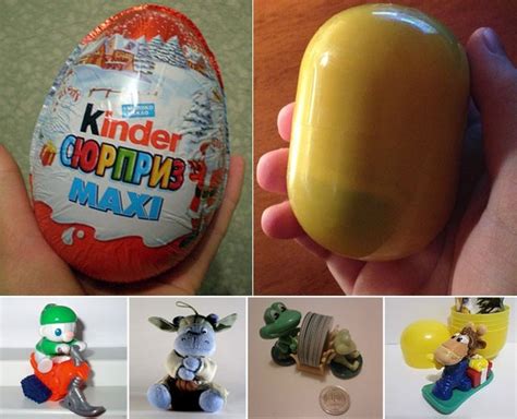 Киндер сюрприз где придумали: История Kinder Surprise - Kinder Россия