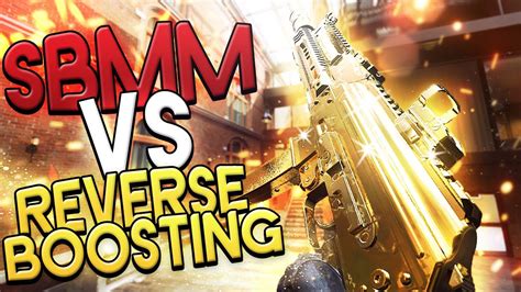 Streamer Lobbies: SBMM vs Reverse Boosting - YouTube