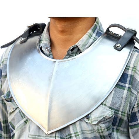 Classic Knight Steel Plate Armor Neck Gorget 5h1 Pt574