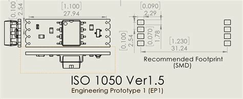 Github Polyu Robocon Isolated Can Transceiver Module Iso1050 Module