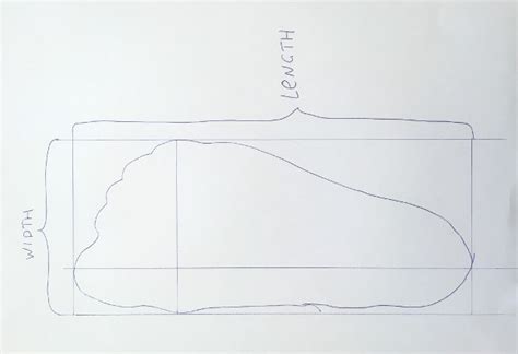 How To Measure Foot Width And Size At Home Ferebres Shoe Search
