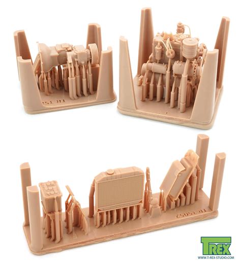 T Rex Willys Engine Compartment Armorama™