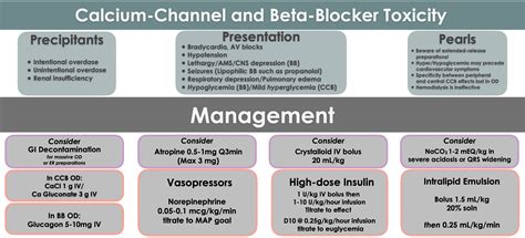 Rebel Review 96 Ccb And Bb Toxicity Review And Management Grepmed