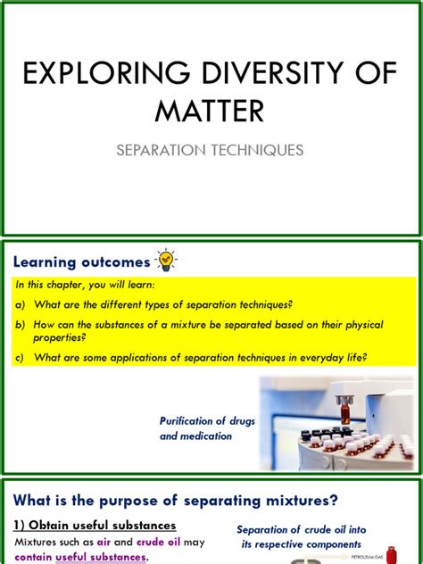 Separation Techniques Pdf Filtration Water Purification