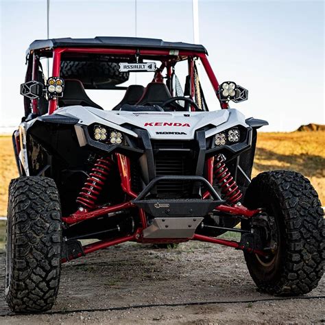 Honda Squadron Sport Headlight Kit Honda 2019 21 Talon Baja Designs
