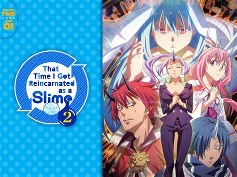 Watch That Time I Got Reincarnated As A Slime Season 2 Pt 1 Prime