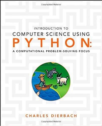 Test Bank Solution Manual Instructors Manual Introduction To Computer Science Using