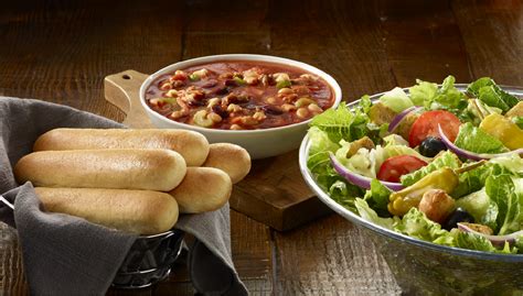 Never Ending Soup Salad And Breadsticks Olive Garden Olive Donde éstes