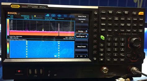 Spectrum Analyzer Provides Swept And Real Time Measurements Edn