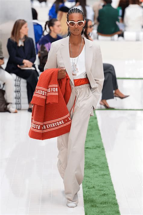 Lacoste 2026 春夏系列大秀正式登陸巴黎時裝週 Hypebeast