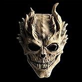 Xiuyou Halloween Demon Mask Scary Skull Mask Ghost Skeleton