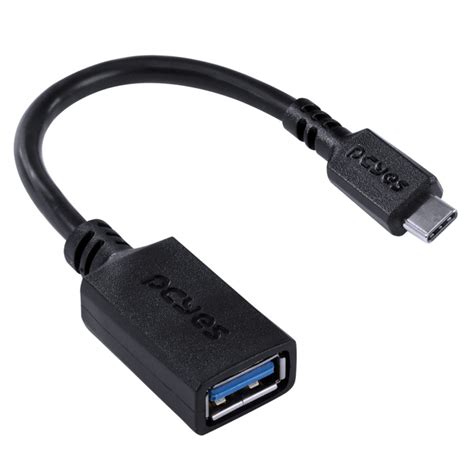 Cabo Adaptador Otg Tipo C P Usb F Mea Cm Pcyes