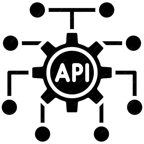 Premium Vector Api Vector Illustration Style