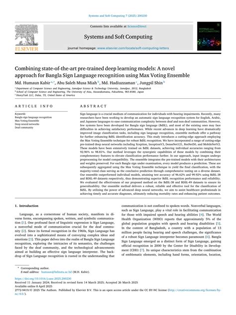 Pdf Combining State Of The Art Pre Trained Deep Learning Models A