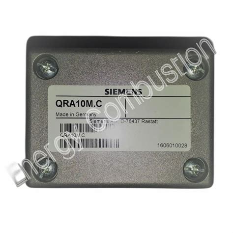 Siemens Uv Flame Detectors Qra10c At ₹ 19500 Ultraviolet Flame