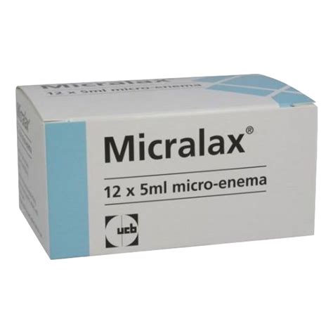 Micralax Enema Pharmaceutra