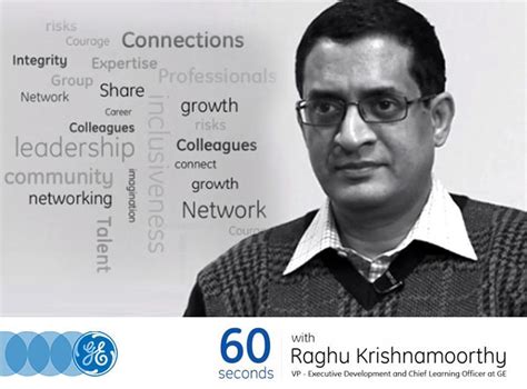 Ges Vp Executive Development And Chief Learning Officer Raghu