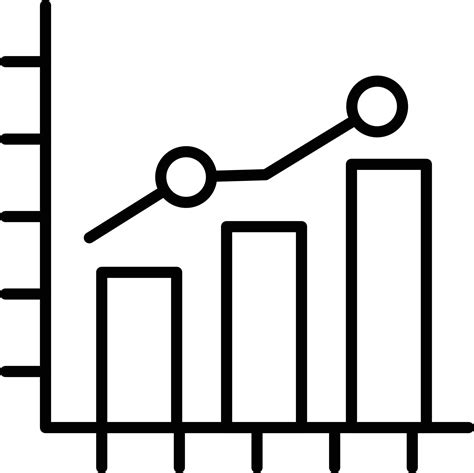Growth Chart Creative Icon Design 14952520 Vector Art At Vecteezy