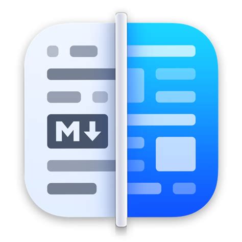 Markdown Editor Pro MacOS Icon Gallery