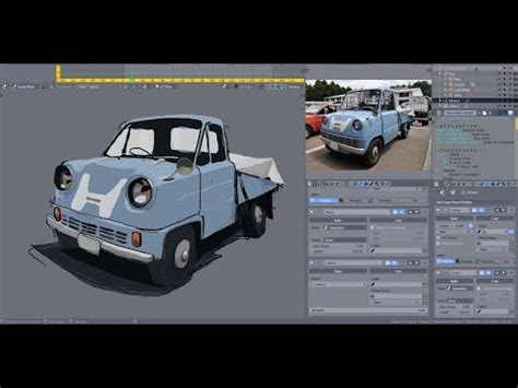 Blender Grease Pencil Testing Toon Shading In Eevee Artofit