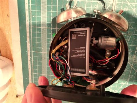Weather Forecast Clock Using Old Alarm And Arduino 13 Steps With