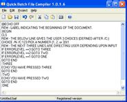 QQuick Batch File Compiler Convert Batch Files Into Actual Program