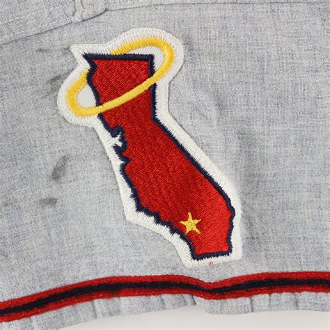 Lot Detail 1971 Jeff Torborg California Angels Signed Game Worn Road