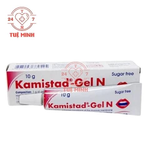 Kamistad Gel N Chính Hãng Bán Tại Nhà Thuốc Tuệ Minh