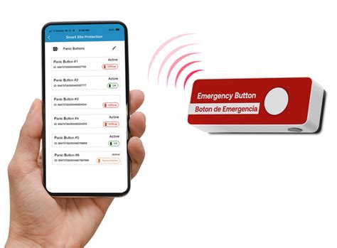 Panic Button Press One Button To Protect Your Team And Business
