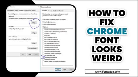 How To Fix Chrome Font Looks Weird Weirdness With Ease