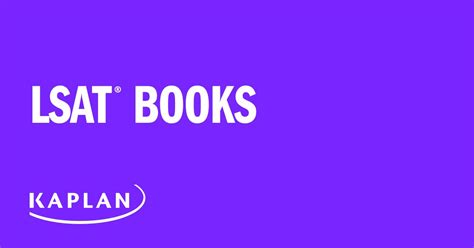 Lsat Books Kaplan Test Prep