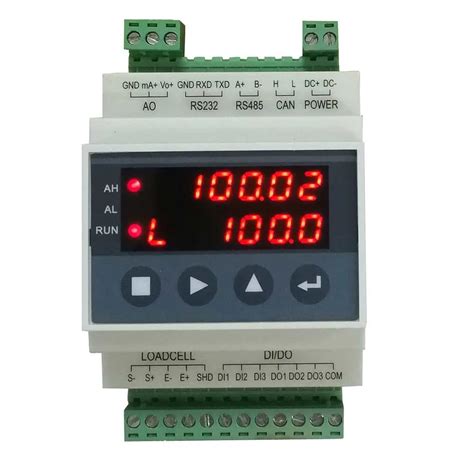Supmeter Loadcell Controller In Weighing Scales Ready To Ship Load Cell Weighing Transmitter