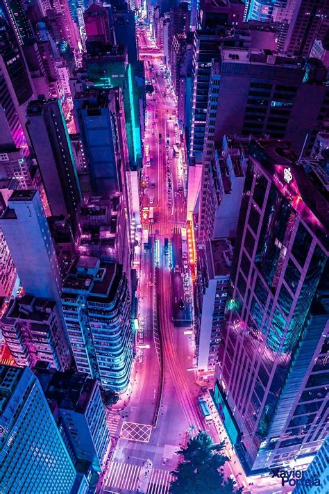 Neon City Girl Wallpapers Wallpaper Cave
