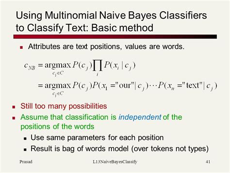 Text Classification The Naïve Bayes Algorithm Ppt Download