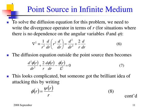 PPT Source Sink Problems In One Energy Group PowerPoint Presentation ID