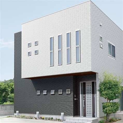 Lixil タイル建材 住宅外壁タイルスペシャルサイト 施工事例no0036