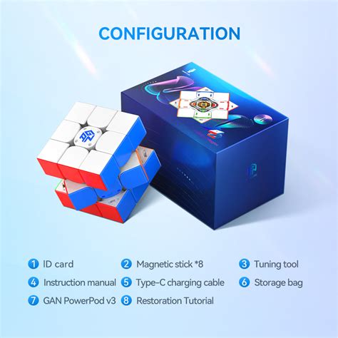Gan12 Ui Maglev Lightweight Smart Magnetic Cube Gancube Official Website