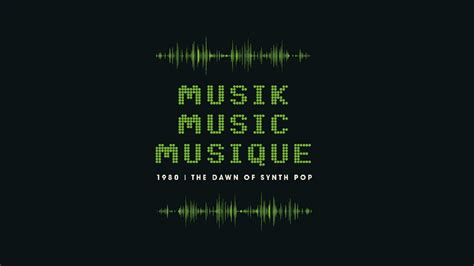 New 3cd Synth Pop Compilation Set For July Release Retropop