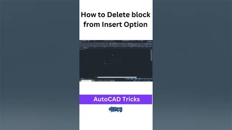 How To Delete Or Remove Block From Insert Option Gobeshona