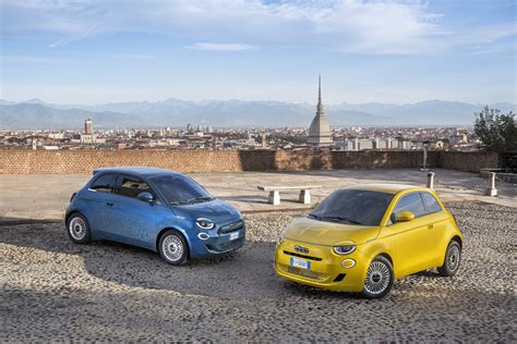 New Fiat 500 Hybrid A Chic And Accessible City Car