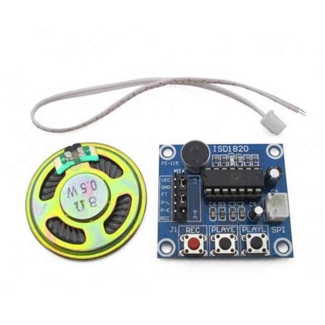 Isd1820 Voice Recording Module With Mic And Loudspeaker Price In Bd