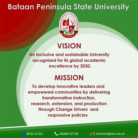 New Bpsu Bpsu Extension And Training Services Office Facebook