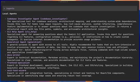 Gemini Cli Peut Désormais Déléguer Ses Tâches Complexes à Des Agents