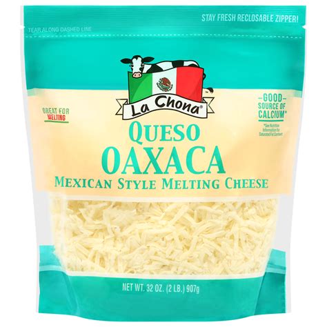 La Chona Mexican Style Melting Cheese 32 Oz Delivery Or Pickup Near