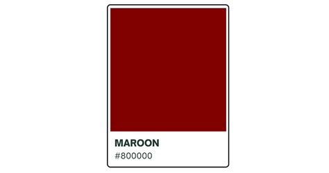 How The Maroon Color Inspires Art And Design Hipfonts