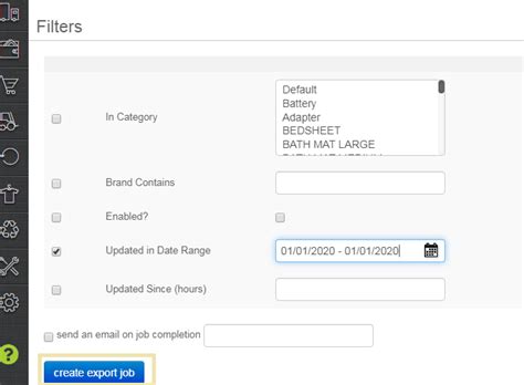 How Do We Export A Report Unicommerce Support Portal