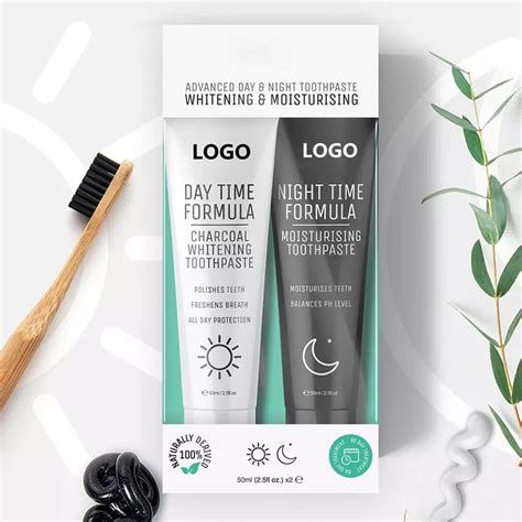 Keep Oral Fresh Products Day And Night Toothpaste Kit Oem Customize